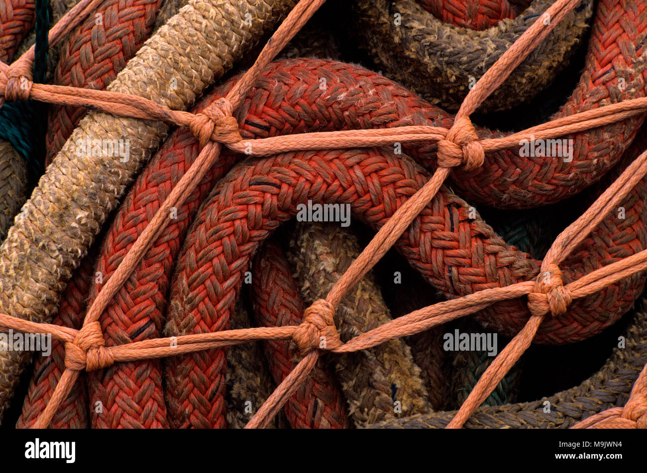 Fischernetze knoten -Fotos und -Bildmaterial in hoher Auflösung – Alamy