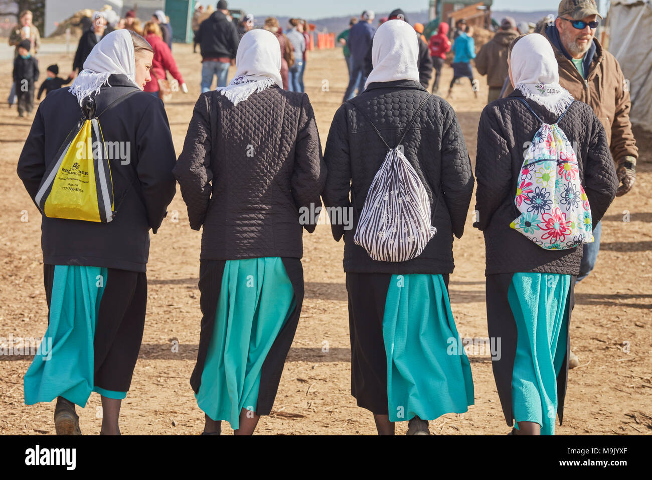 Amish People Lancaster Stockfotos und -bilder Kaufen - Alamy