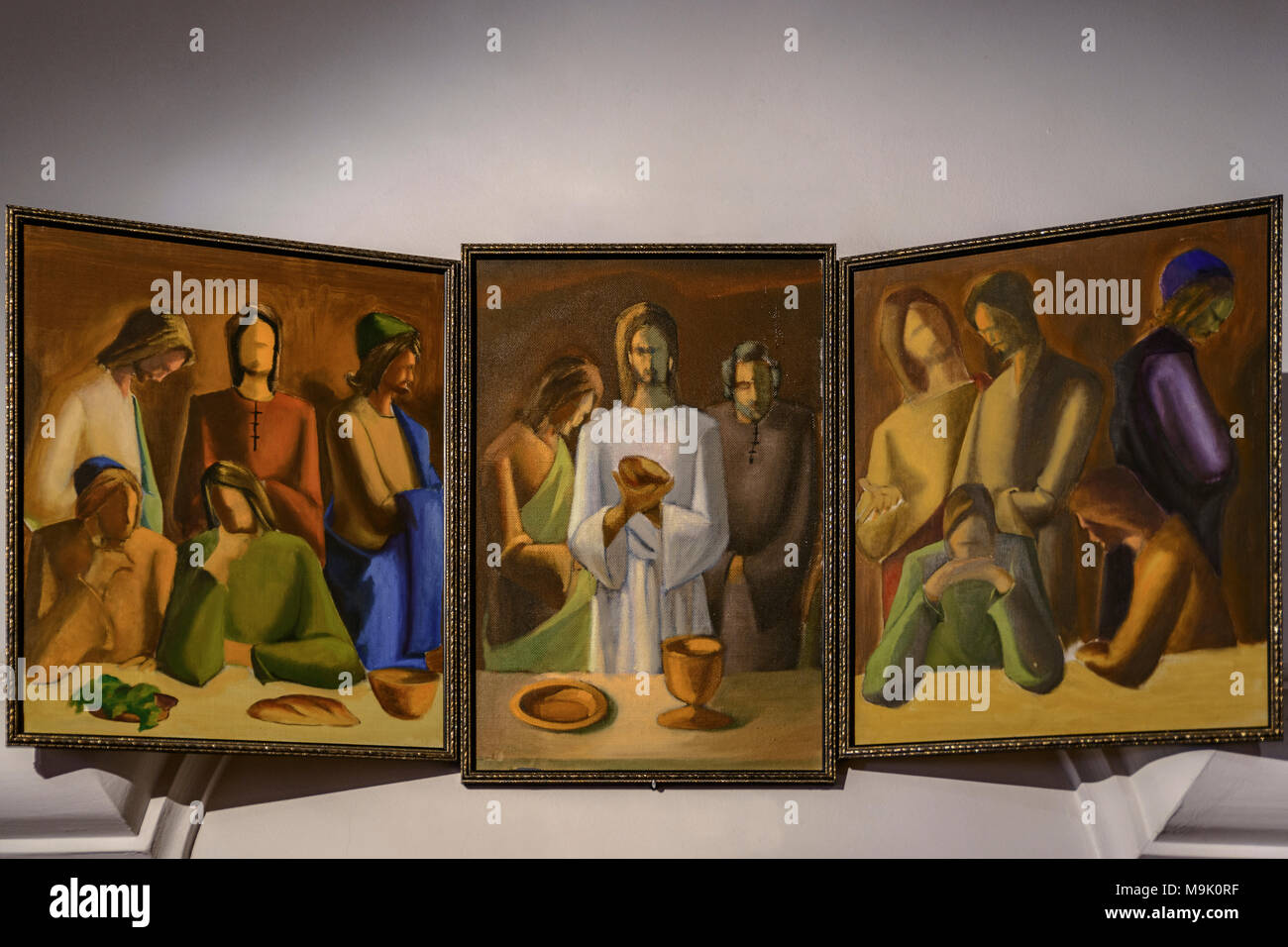 Vintage triptychon -Fotos und -Bildmaterial in hoher Auflösung – Alamy