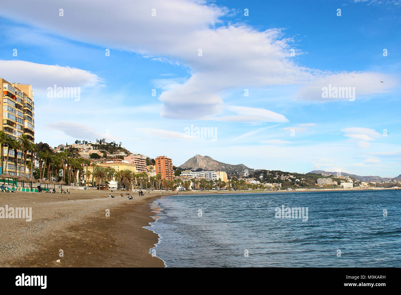 Malagueta strand -Fotos und -Bildmaterial in hoher Auflösung – Alamy