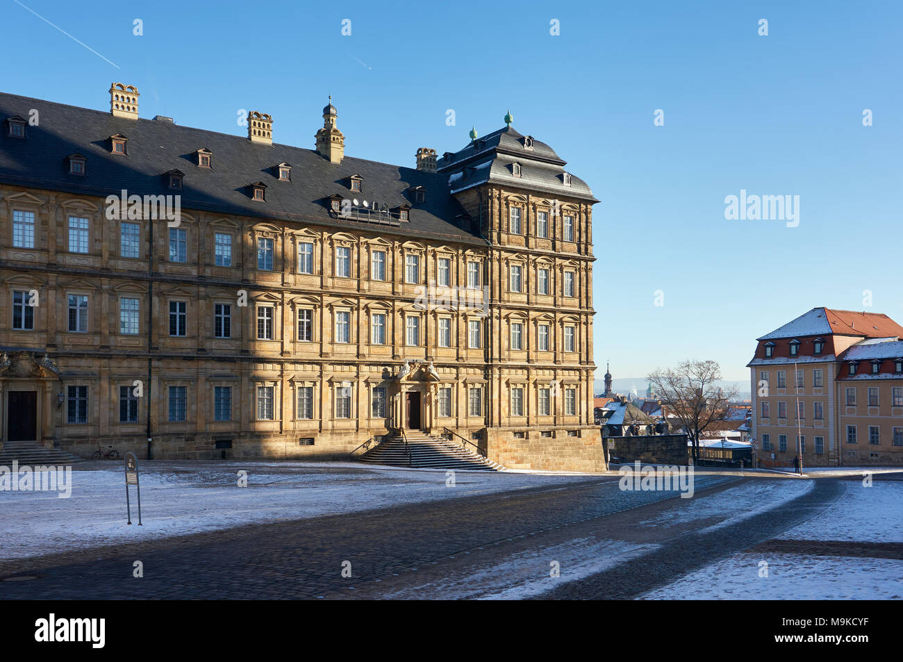 Bamberg Winter Stockfotos und -bilder Kaufen - Alamy