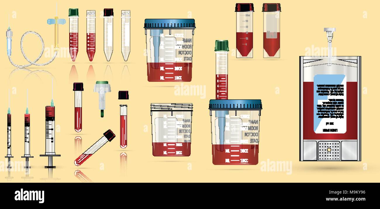 Blutserum Röhrchen Stockfotos & Blutserum Röhrchen Bilder - Alamy