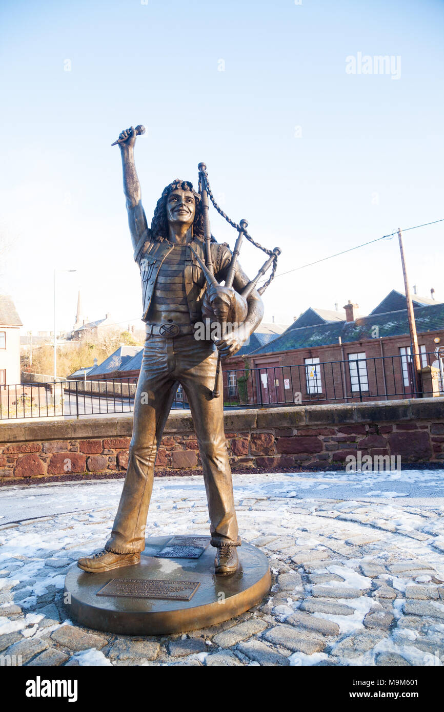 Bon scott -Fotos und -Bildmaterial in hoher Auflösung – Alamy