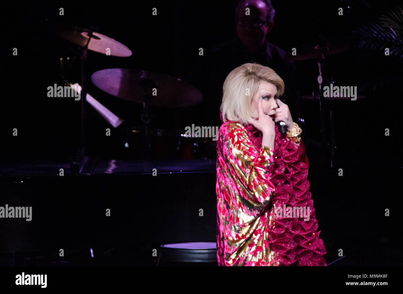 PALM Beach, FL - 26. Januar: Joan Alexandra Molinsky, wie Joan Rivers ...