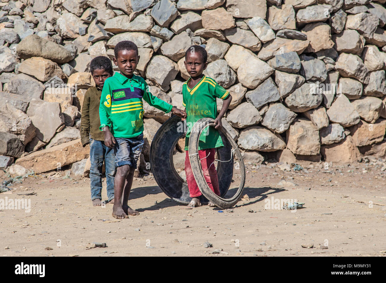 Tigray Tigrinya Menschen Stockfotos und -bilder Kaufen - Alamy