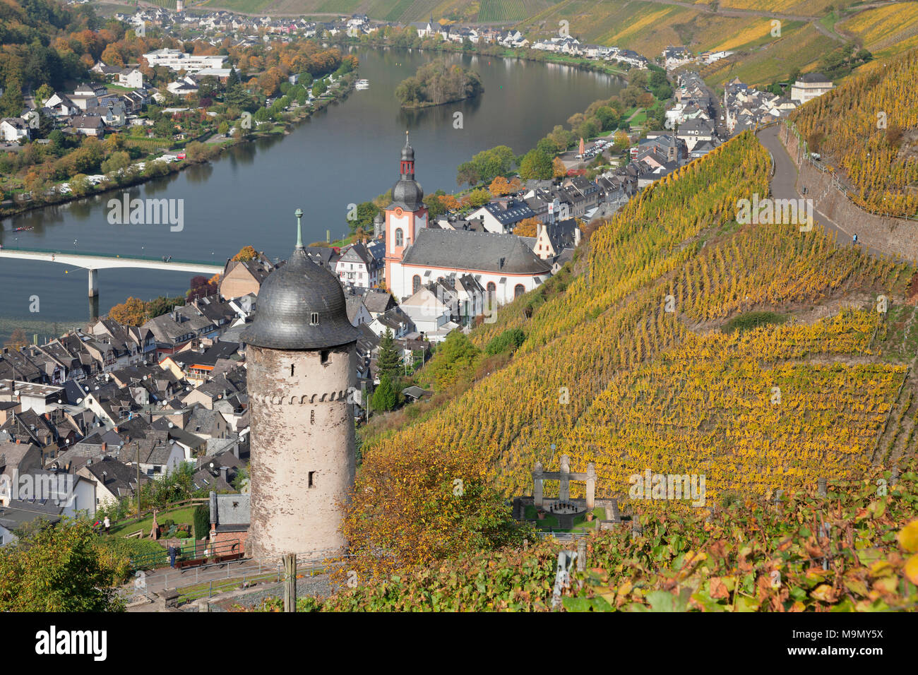 Zell an der mosel -Fotos und -Bildmaterial in hoher Auflösung – Alamy