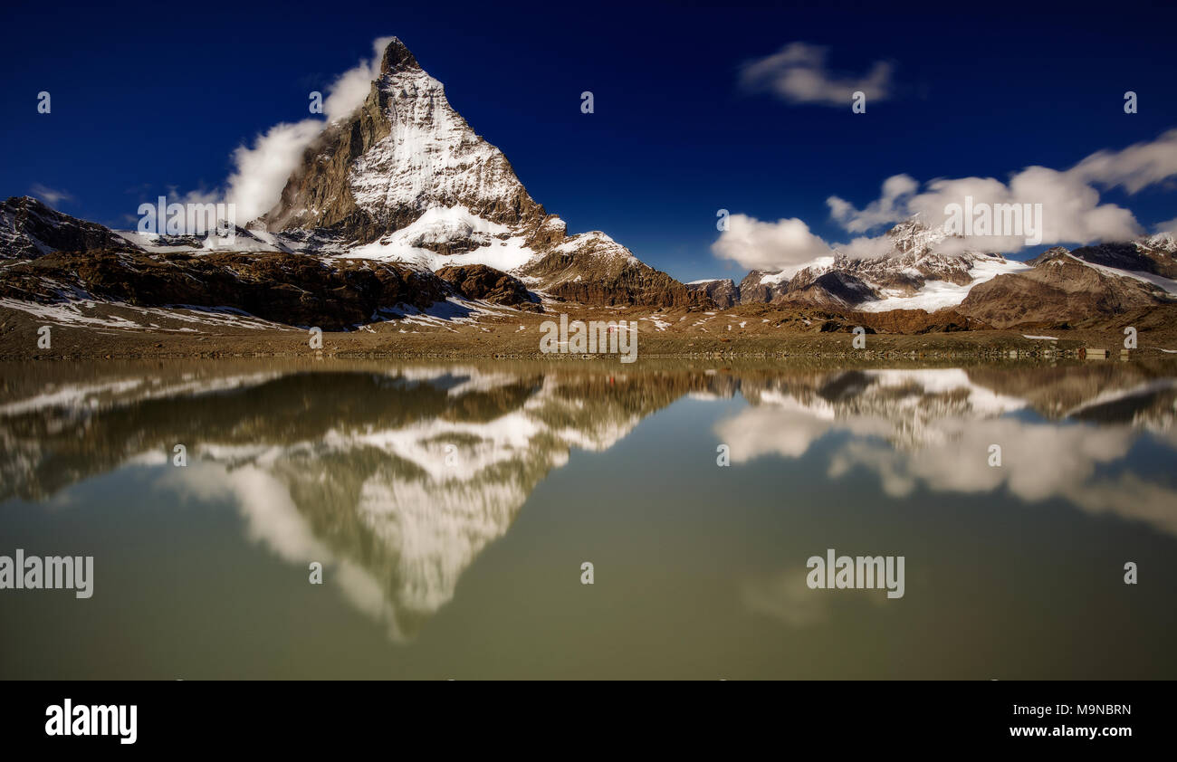 Monte cervino le cervin -Fotos und -Bildmaterial in hoher Auflösung – Alamy