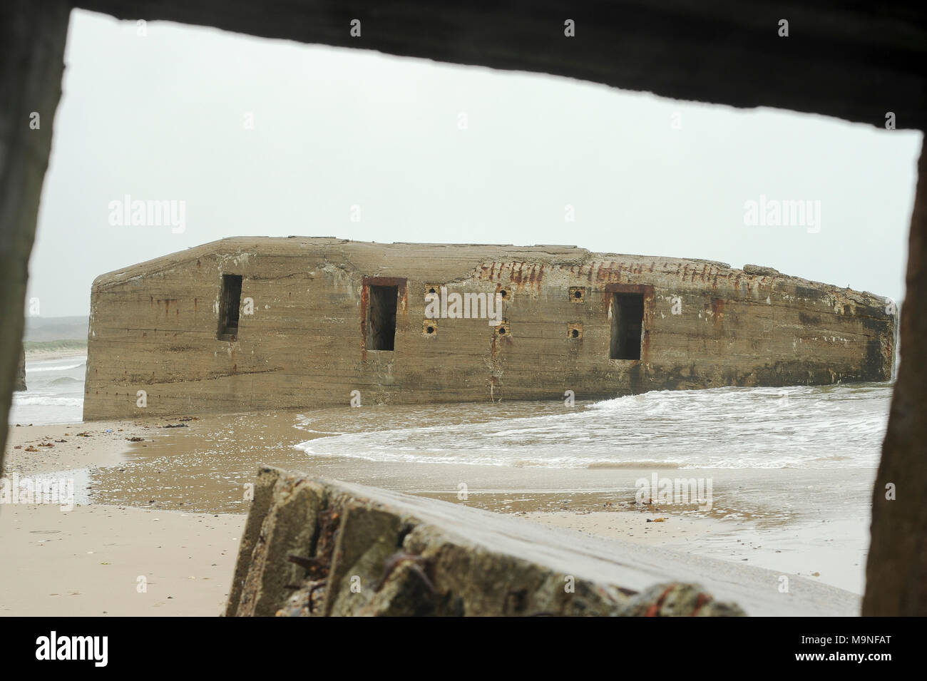 Deutsche bunker zweiter weltkrieg -Fotos und -Bildmaterial in hoher ...