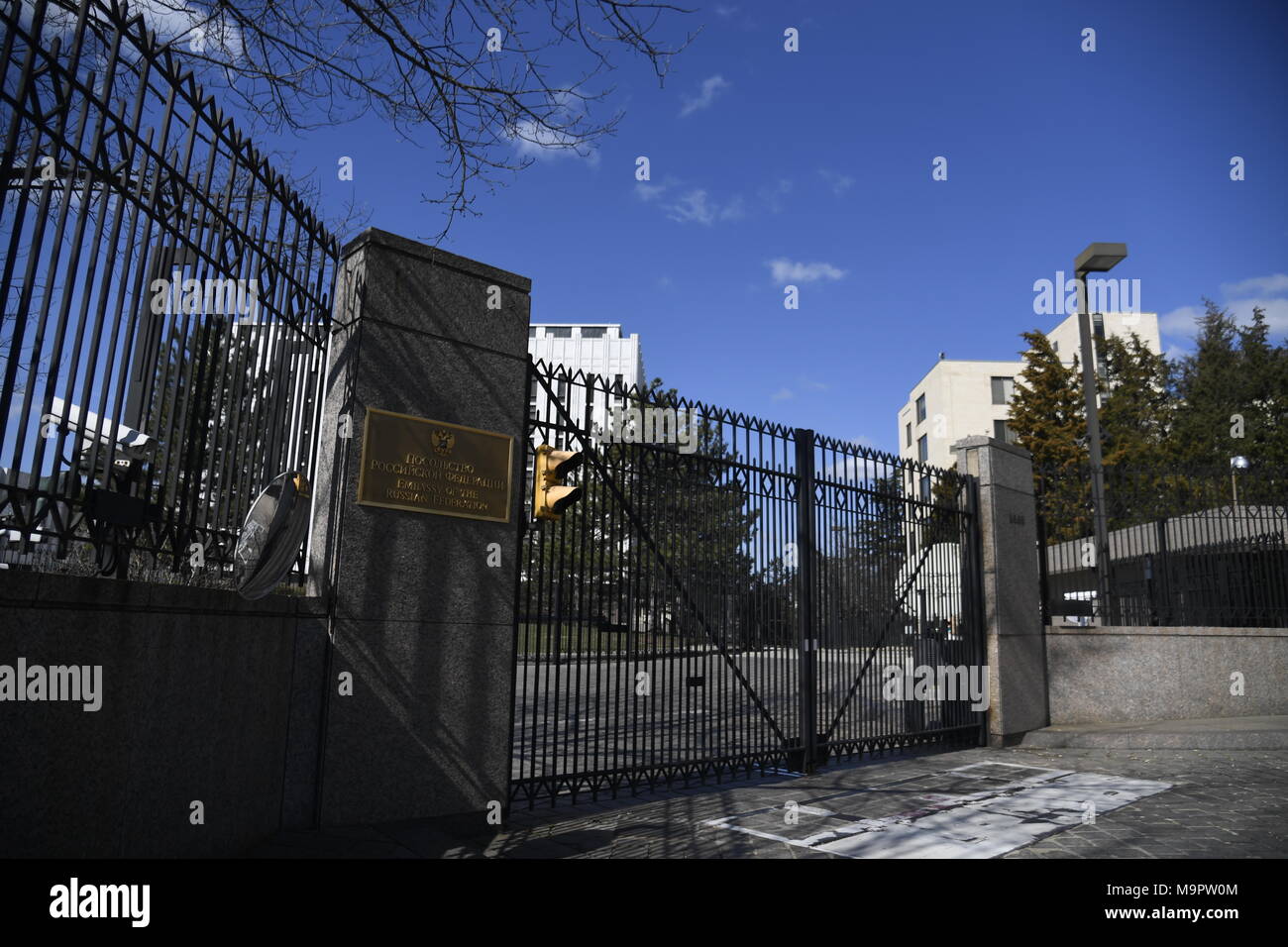 Russian embassy washington -Fotos und -Bildmaterial in hoher Auflösung ...