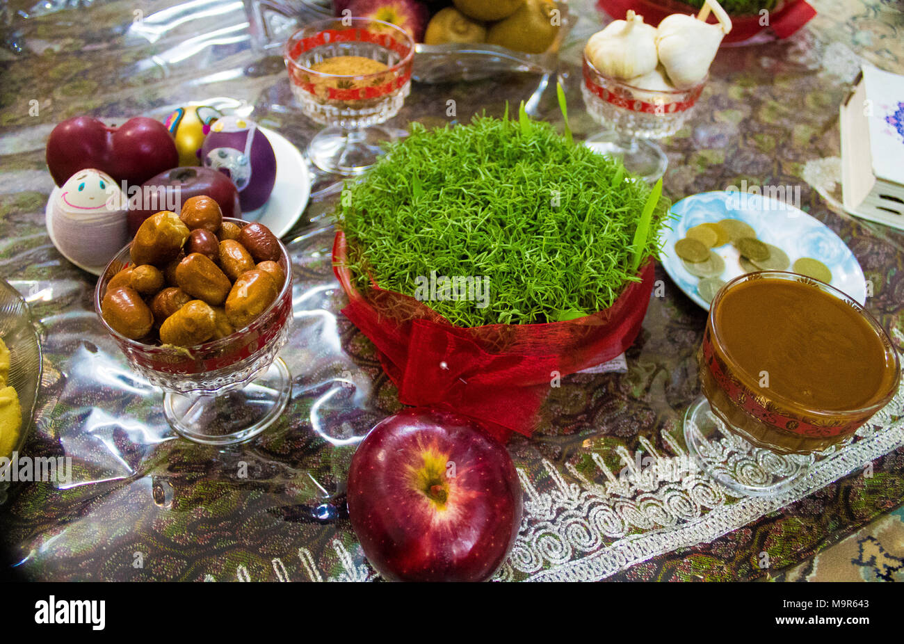 Nowruz Festival Iran Stockfotos und -bilder Kaufen - Alamy