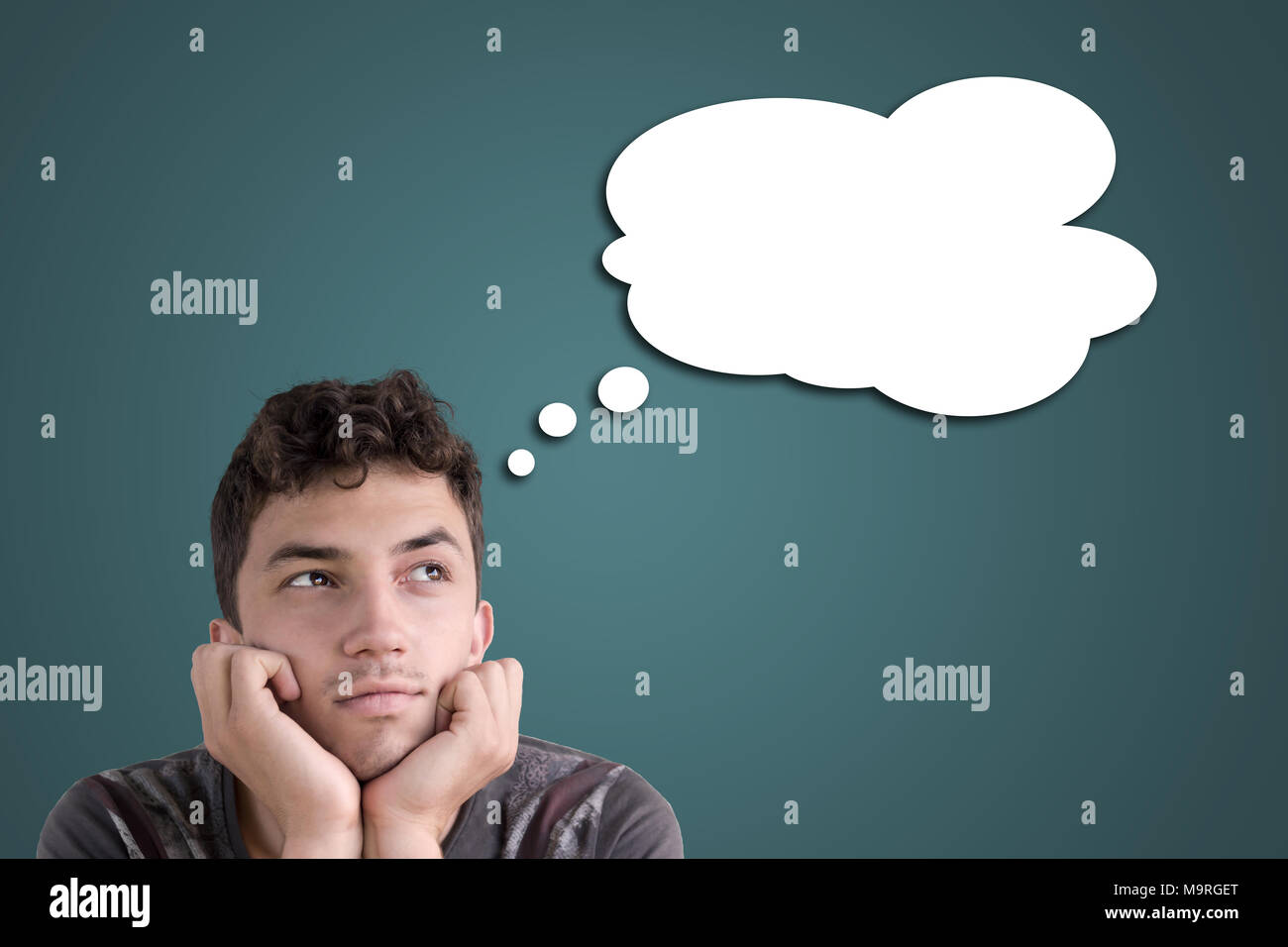Thought bubble and dream -Fotos und -Bildmaterial in hoher Auflösung – Alamy