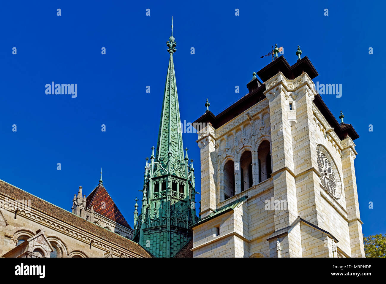 Kathedrale saint pierre geneve -Fotos und -Bildmaterial in hoher ...