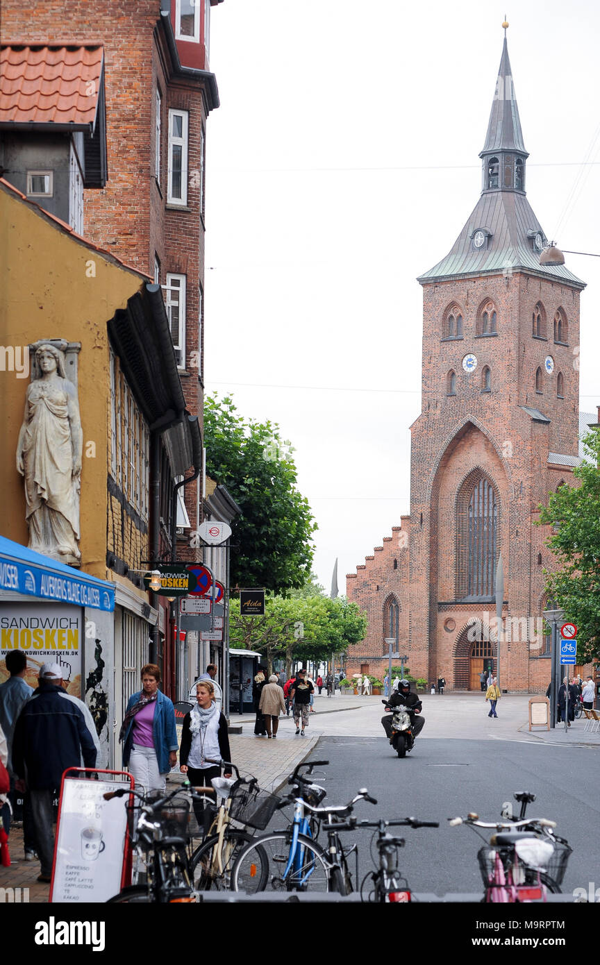 Denmark odense church -Fotos und -Bildmaterial in hoher Auflösung – Alamy