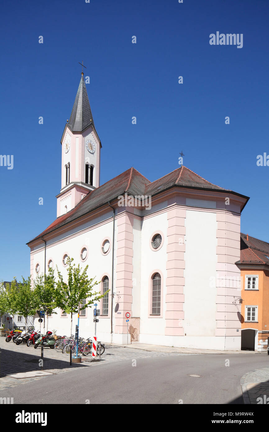 Kirche St. Gertraud, Passau, Niederbayern, Deutschland,, Altstadt ...
