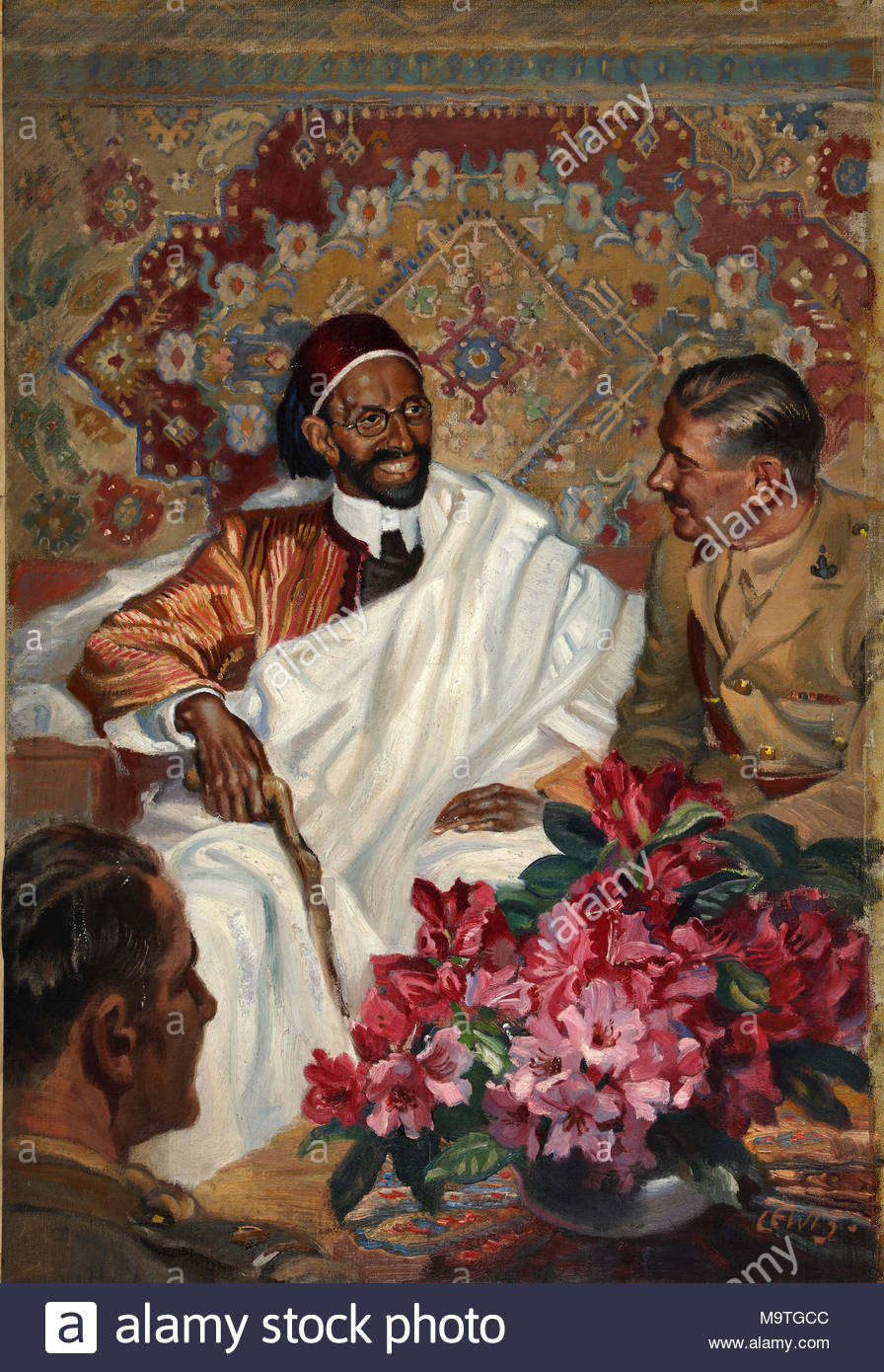 King Idris Of Libya Stockfotos & King Idris Of Libya Bilder - Alamy