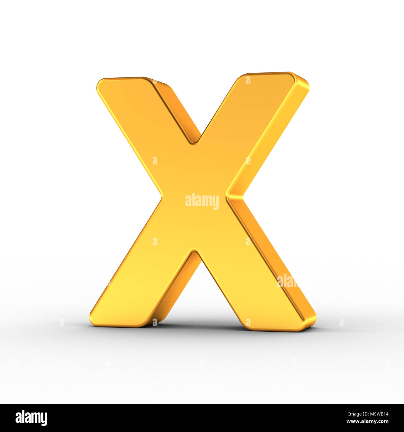 Gelbes x zeichen Ausgeschnittene Stockfotos und -bilder - Alamy