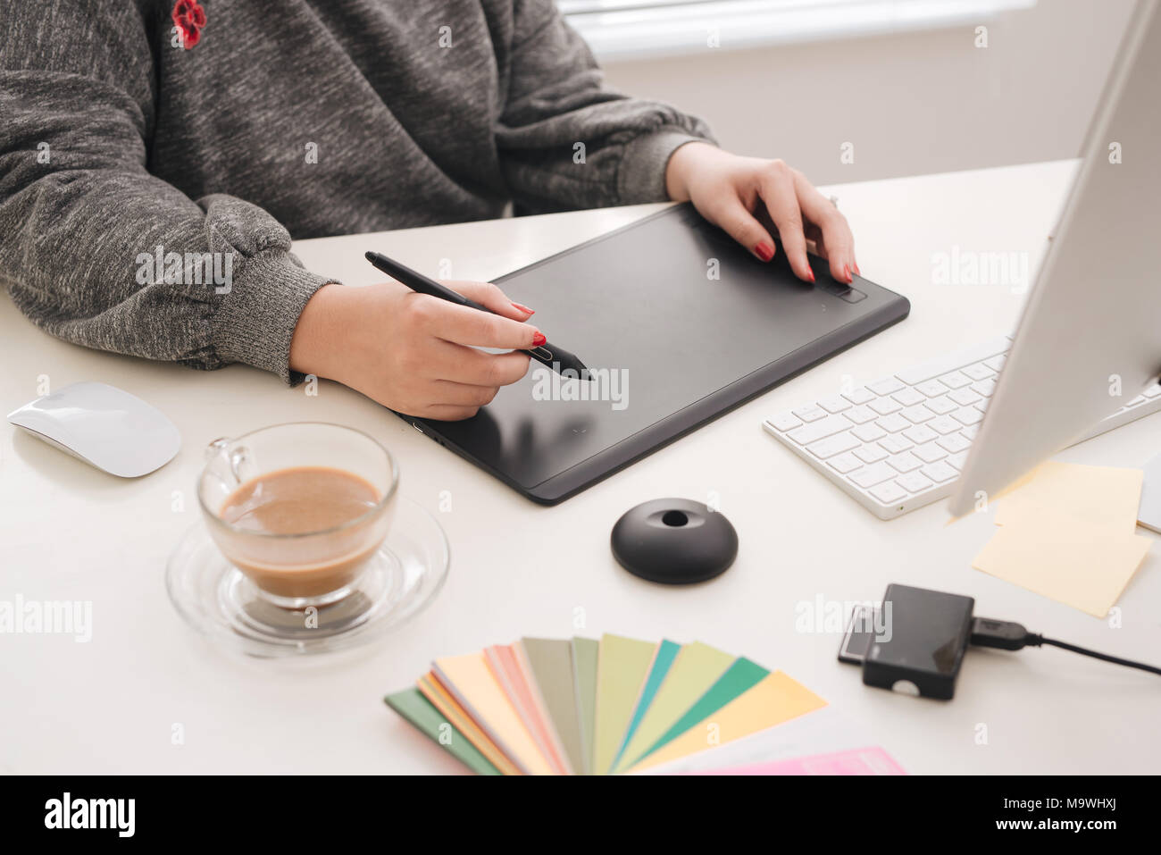 Digitale zeichnung -Fotos und -Bildmaterial in hoher Auflösung – Alamy