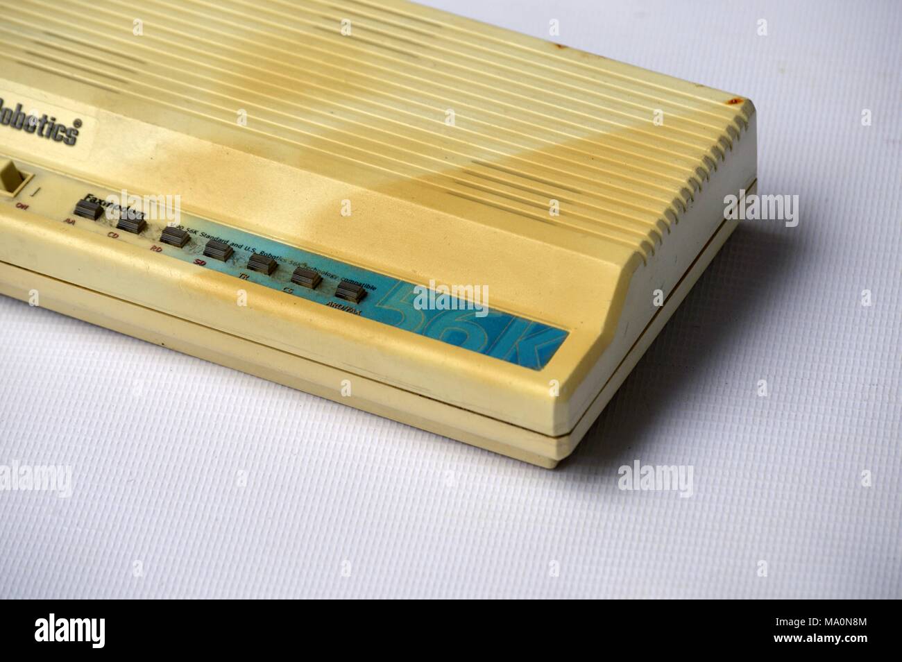 Altes modem -Fotos und -Bildmaterial in hoher Auflösung – Alamy