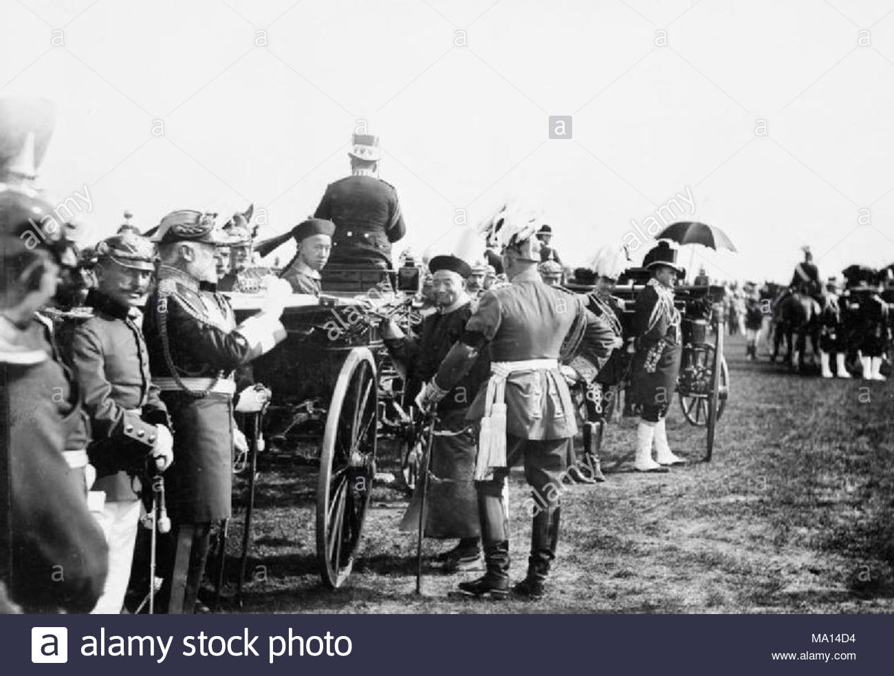 German Army 1900 Stockfotos & German Army 1900 Bilder - Alamy