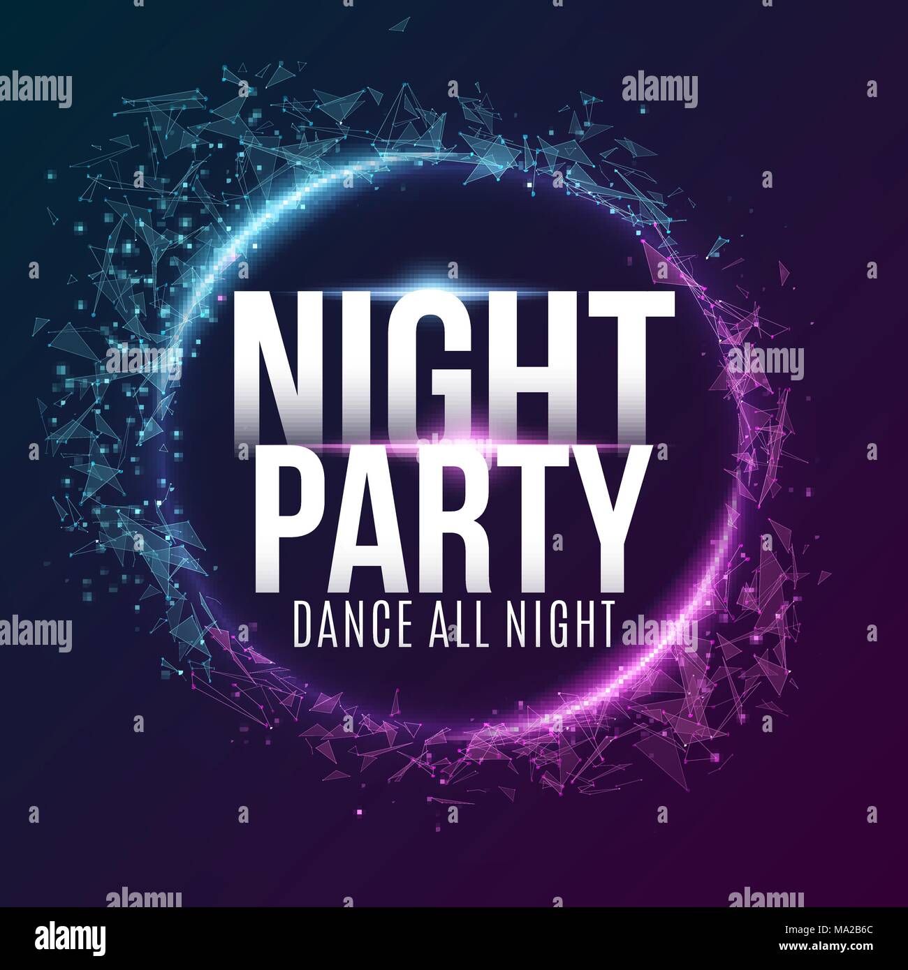 Geometrische partikel -Fotos und -Bildmaterial in hoher Auflösung – Alamy