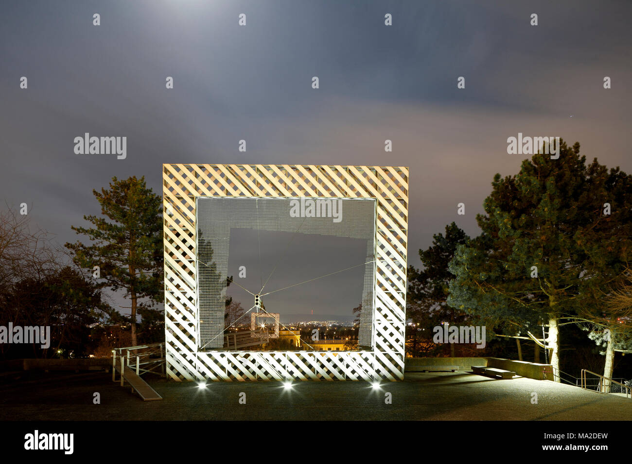 Der Documenta 6 in Kassel, Hessen, Deutschland Stockfotografie - Alamy