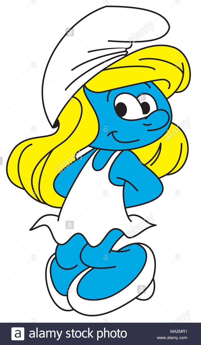 Smurf Cartoon Stockfotos & Smurf Cartoon Bilder - Alamy