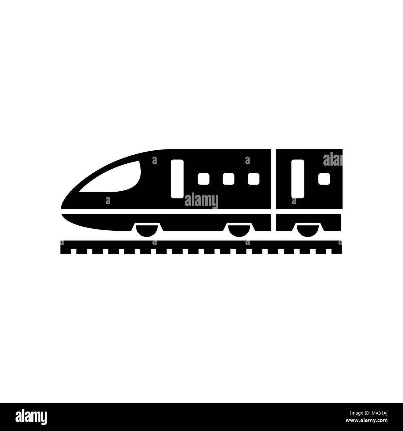 Tram train Stock-Vektorgrafiken kaufen - Alamy