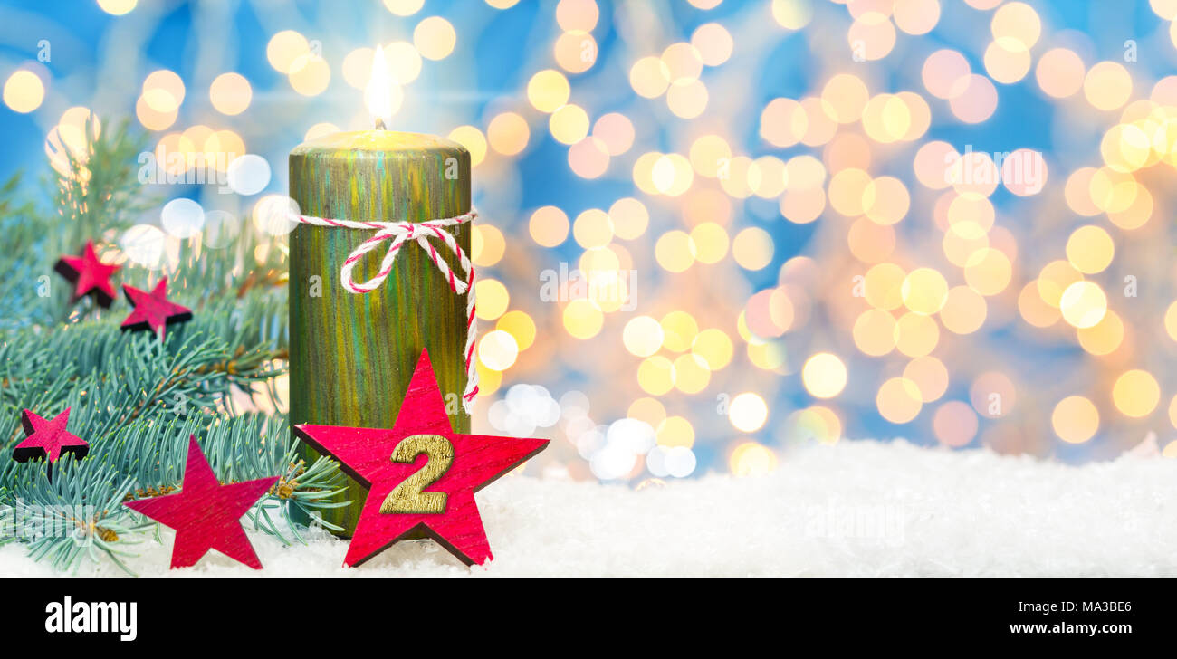 Der zweite advent -Fotos und -Bildmaterial in hoher Auflösung – Alamy