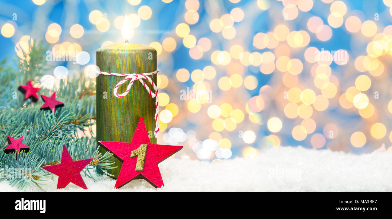 First advent -Fotos und -Bildmaterial in hoher Auflösung – Alamy