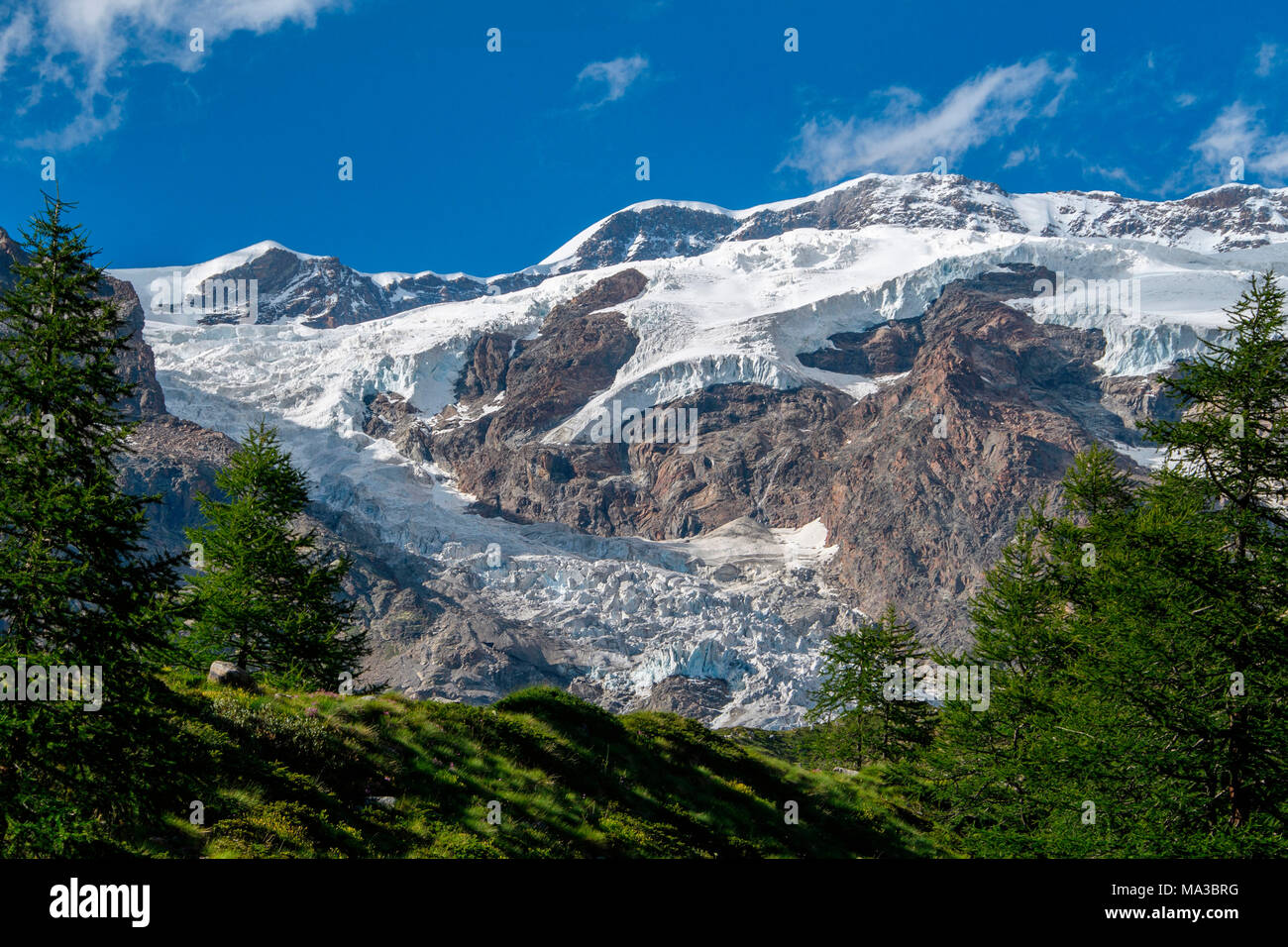 Monte rosa gletscher felik -Fotos und -Bildmaterial in hoher Auflösung ...