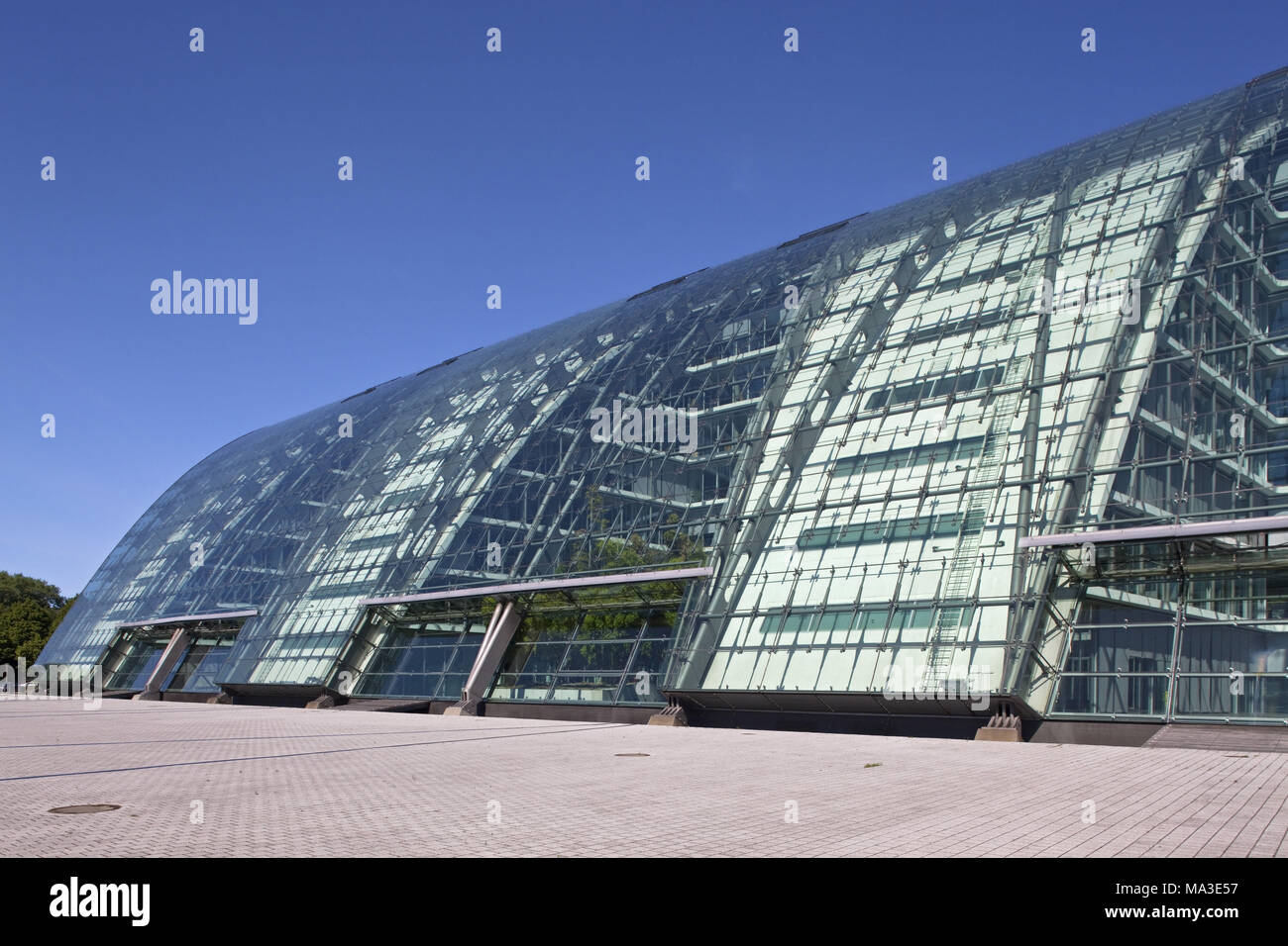 Büro der "Berliner Bogen" in der Hansestadt Hamburg, Norddeutschland ...