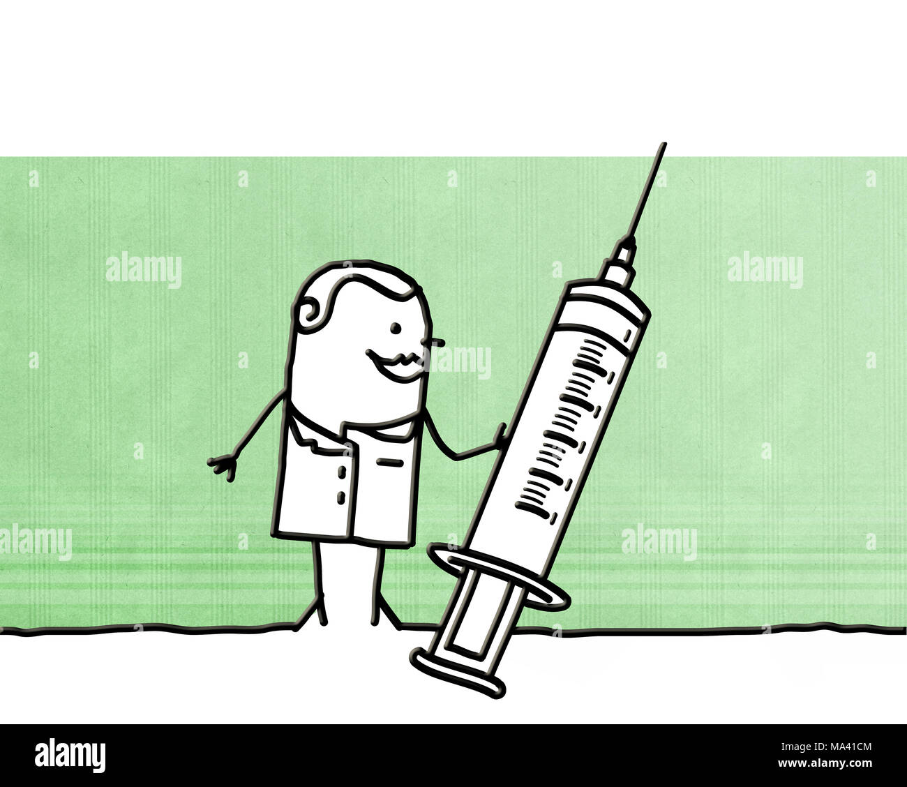 Cartoon spritze -Fotos und -Bildmaterial in hoher Auflösung – Alamy