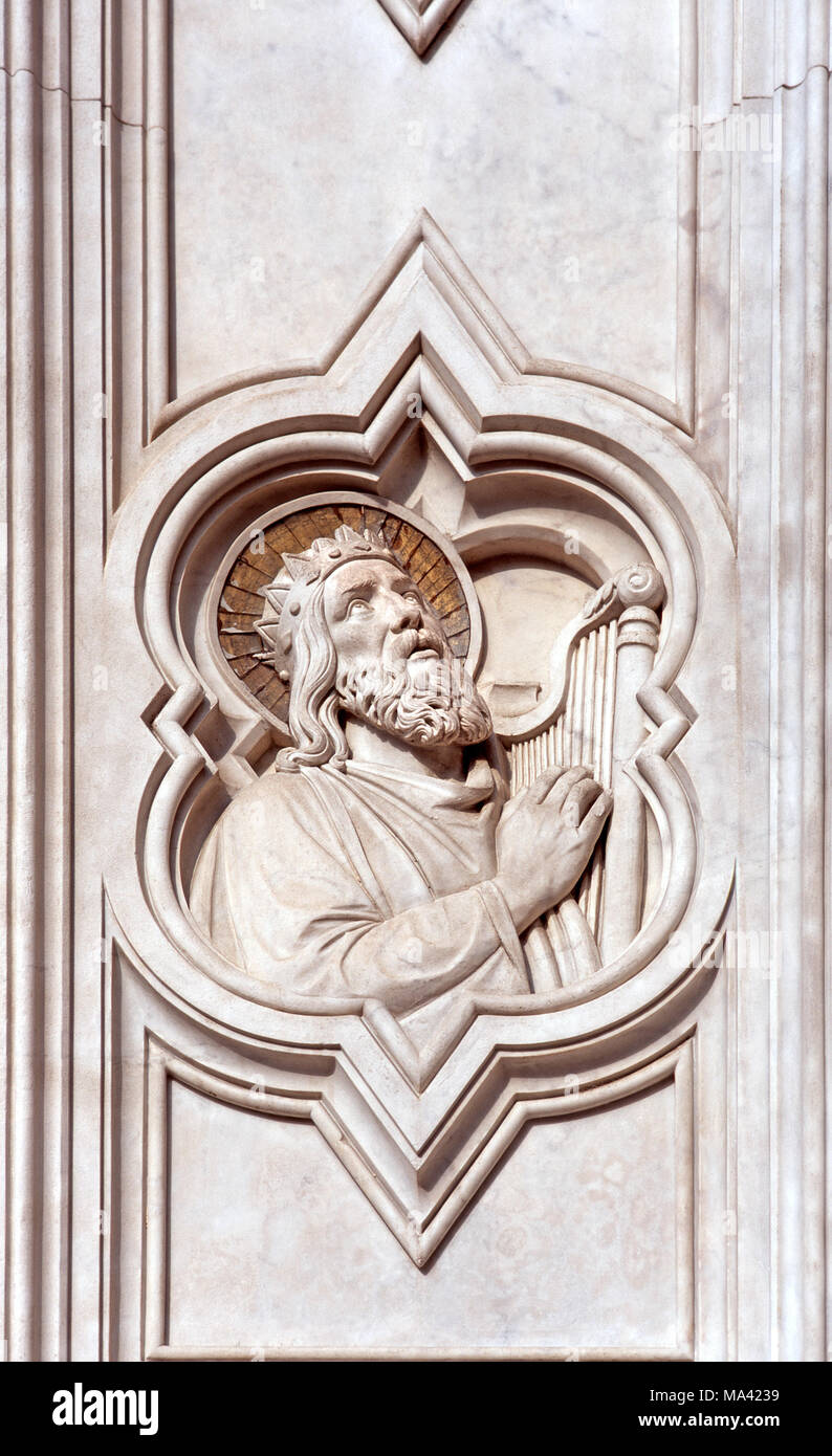 David mit harfe -Fotos und -Bildmaterial in hoher Auflösung – Alamy