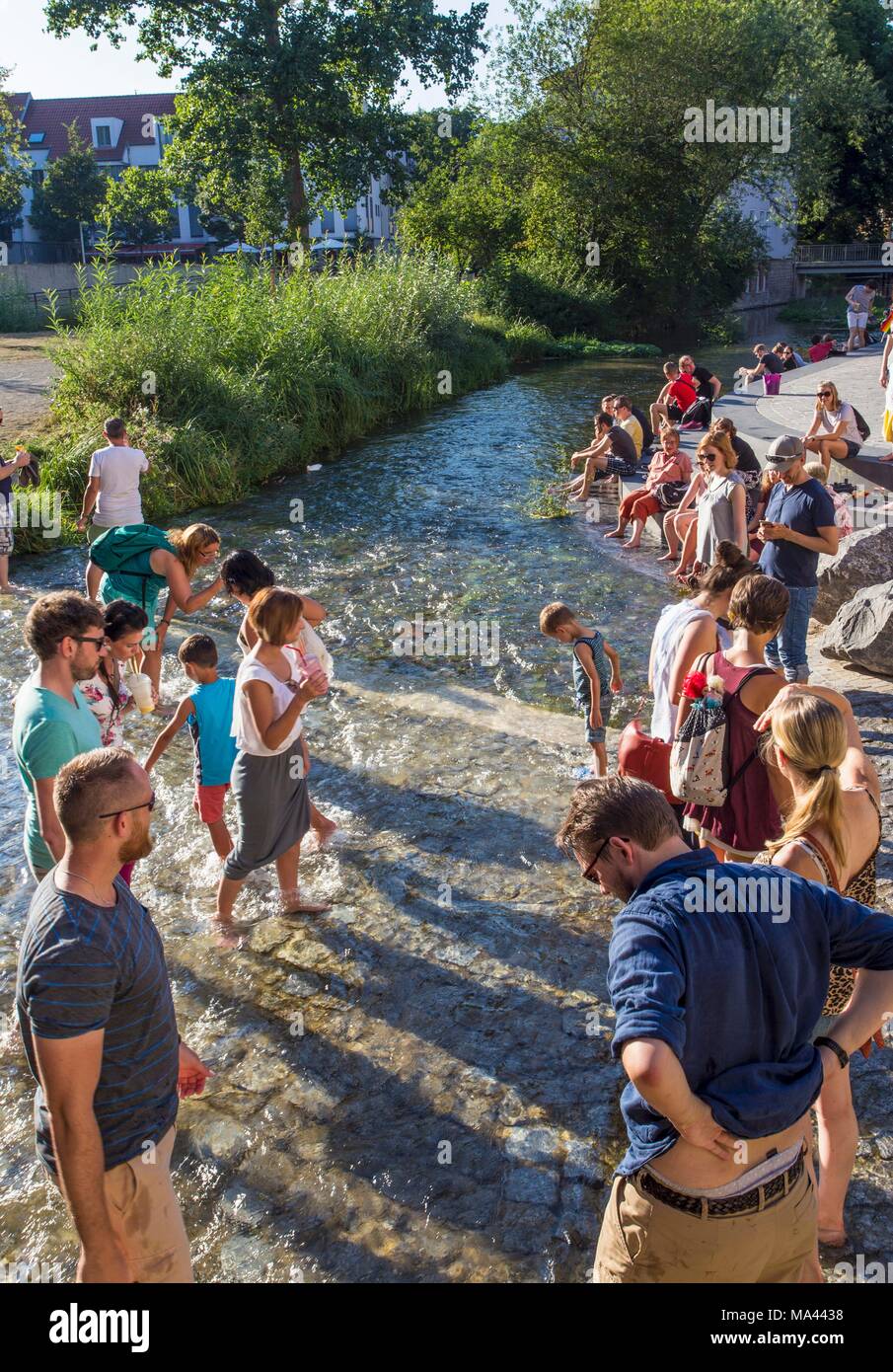 Gera River Stockfotos und -bilder Kaufen - Alamy