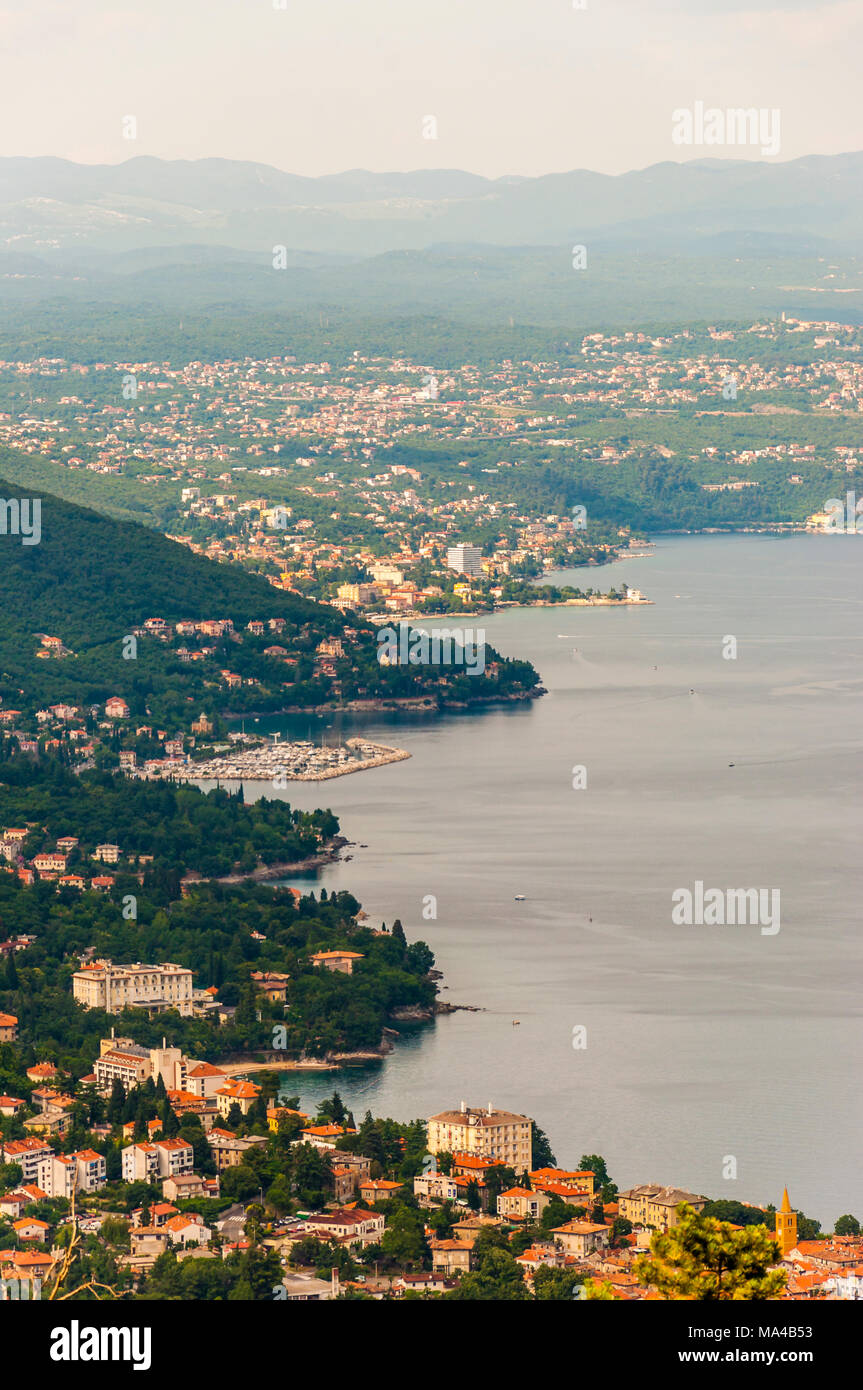 Rijeka city skyline -Fotos und -Bildmaterial in hoher Auflösung – Alamy