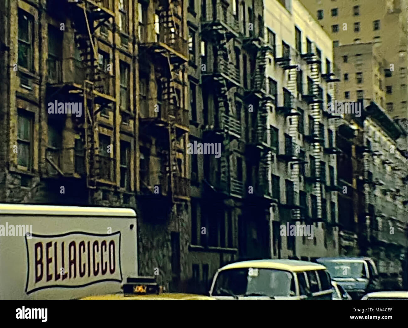New York, Vereinigte Staaten von Amerika - 1981: typischen alten ...