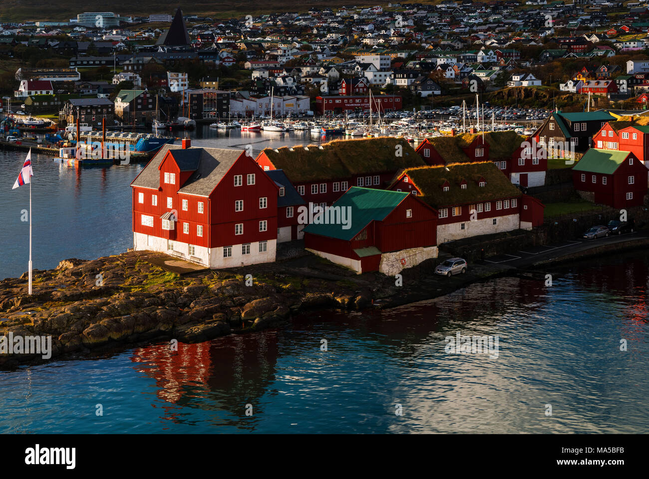 Färöer Inseln Stockfotos und -bilder Kaufen - Alamy