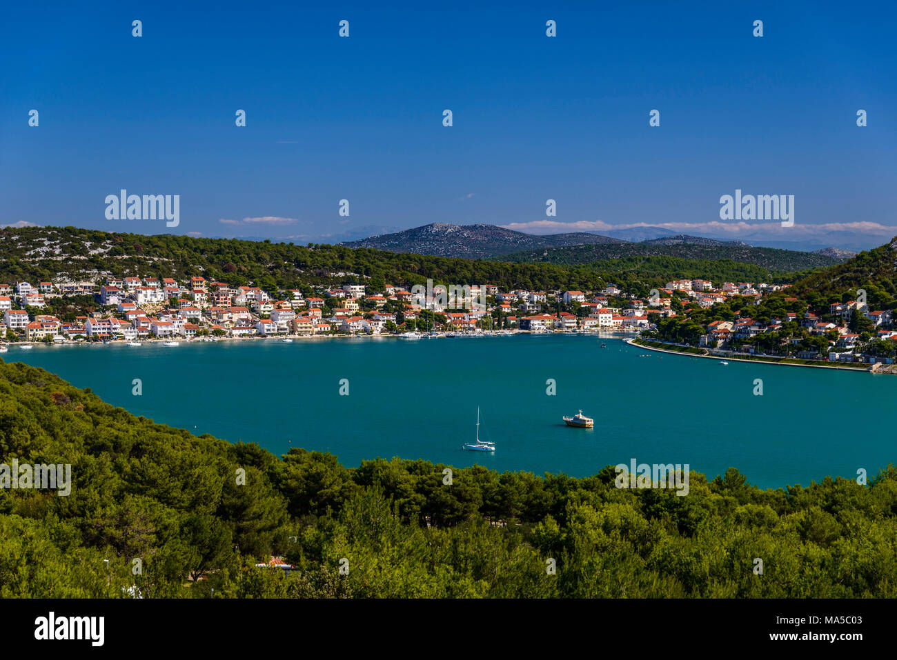 Tisno kroatien -Fotos und -Bildmaterial in hoher Auflösung – Alamy