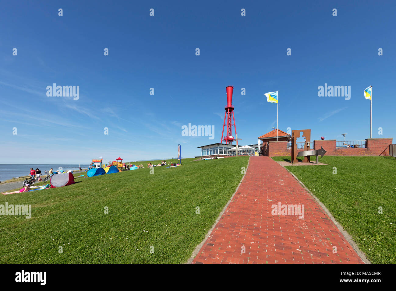 Germany butjadingen north sea beach -Fotos und -Bildmaterial in hoher ...