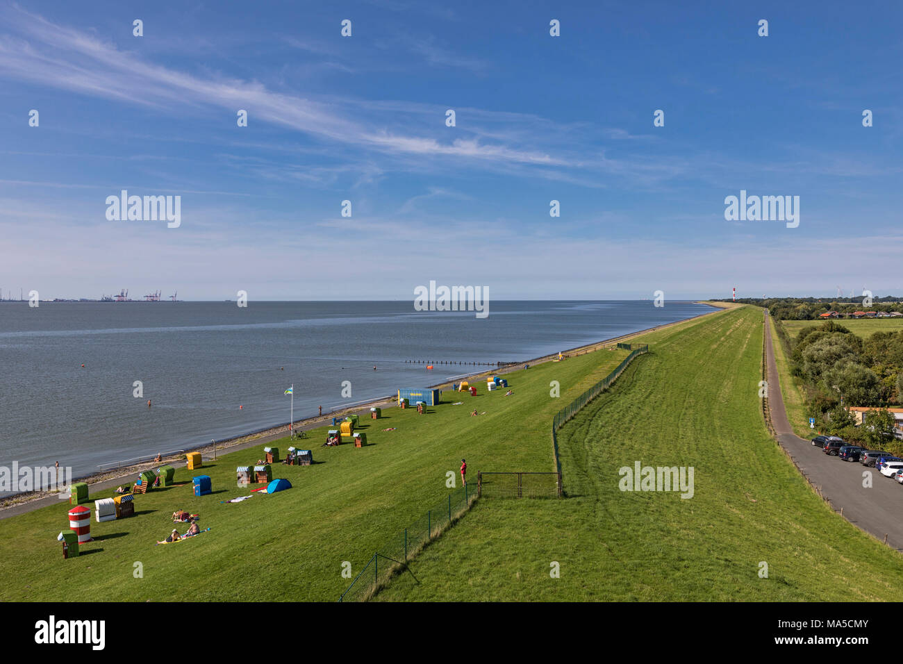 Bezirk der butjadingen gemeinde -Fotos und -Bildmaterial in hoher ...