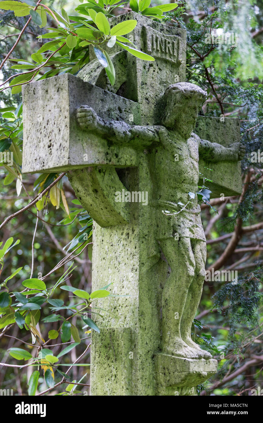 Christus kreuz grab friedhof Stockfotos und -bilder Kaufen - Alamy