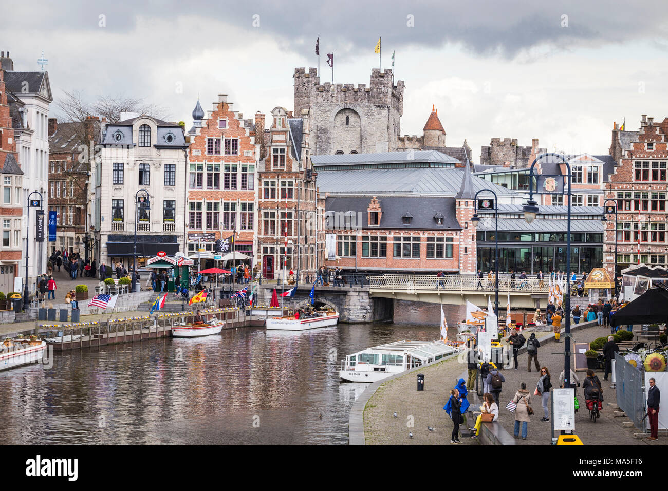 Gent altstadt -Fotos und -Bildmaterial in hoher Auflösung – Alamy