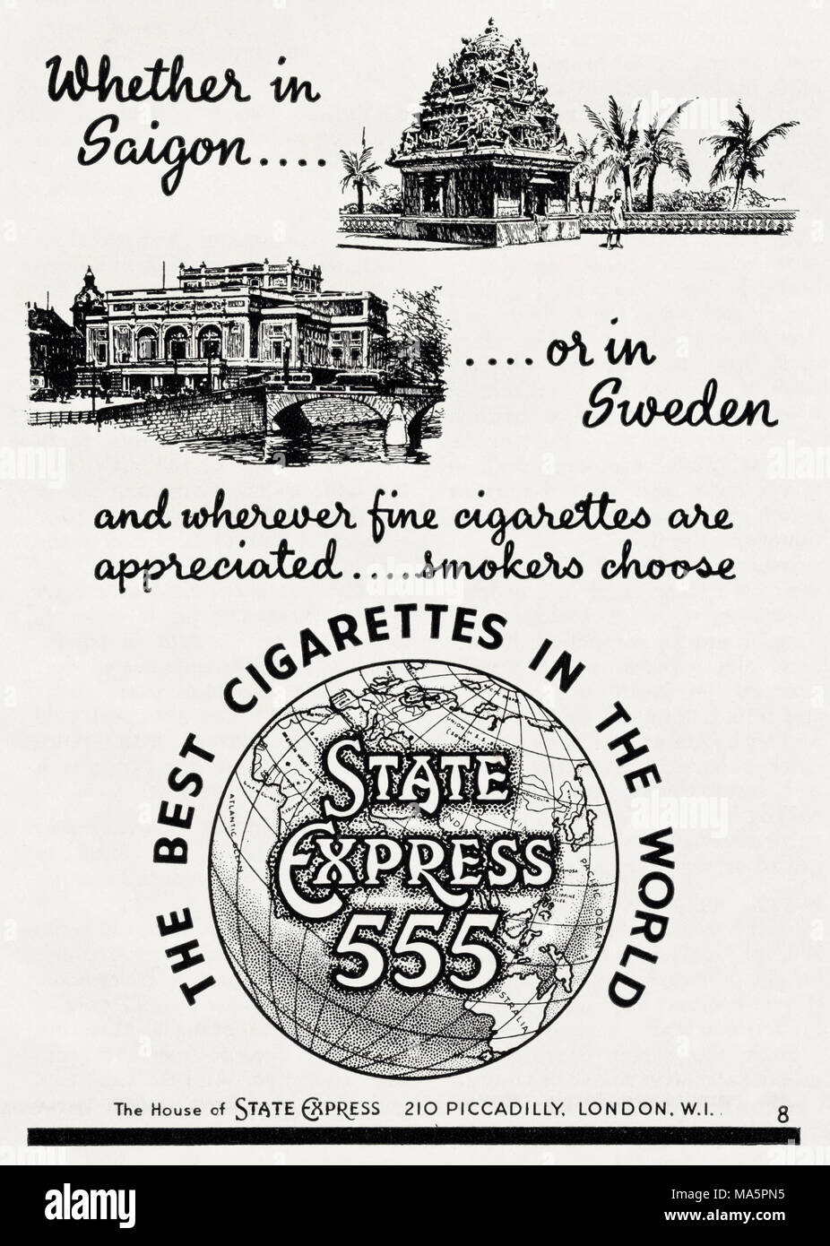 State express 555 zigaretten -Fotos und -Bildmaterial in hoher ...