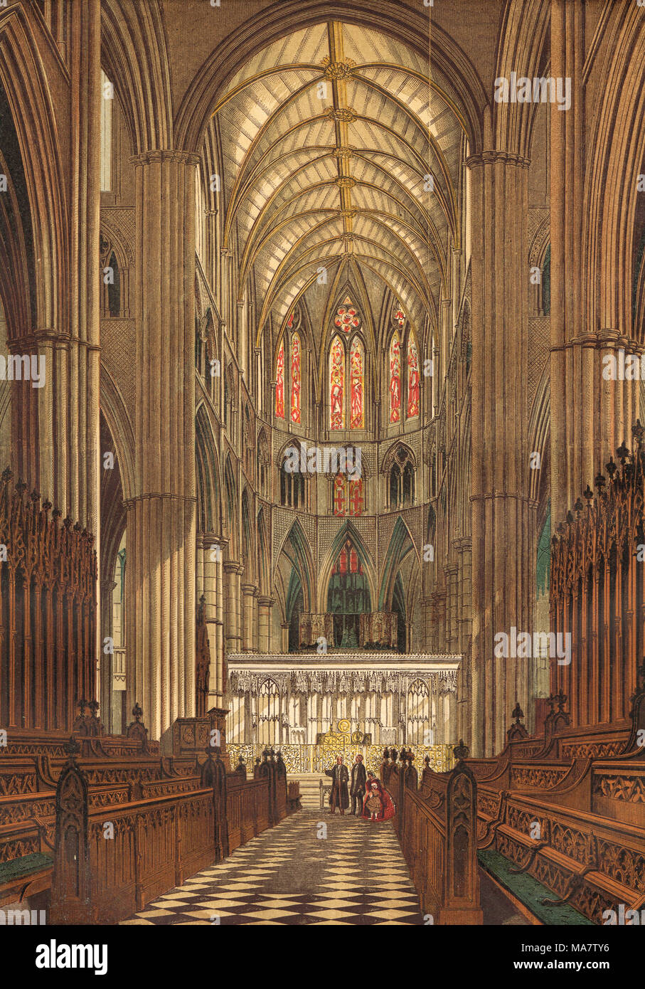 Der chor der westminster abbey -Fotos und -Bildmaterial in hoher Auflösung – Alamy