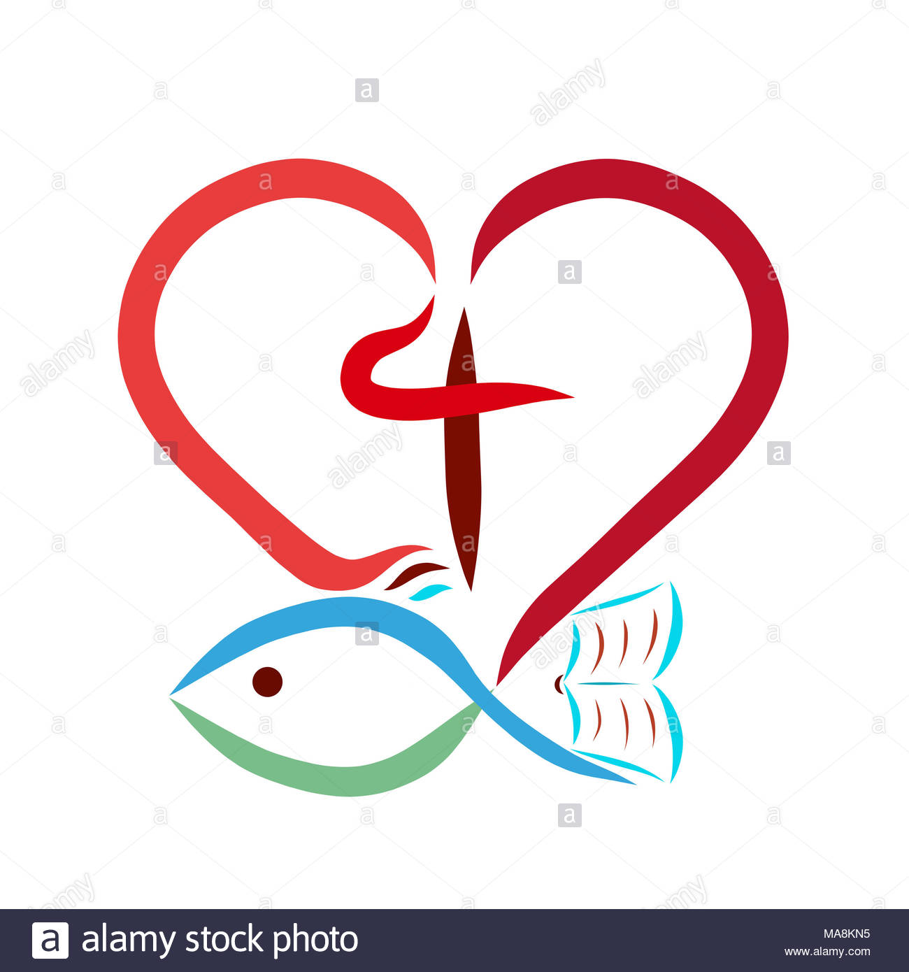 Fish Sign Christian Stockfotos & Fish Sign Christian Bilder - Seite 2 ...