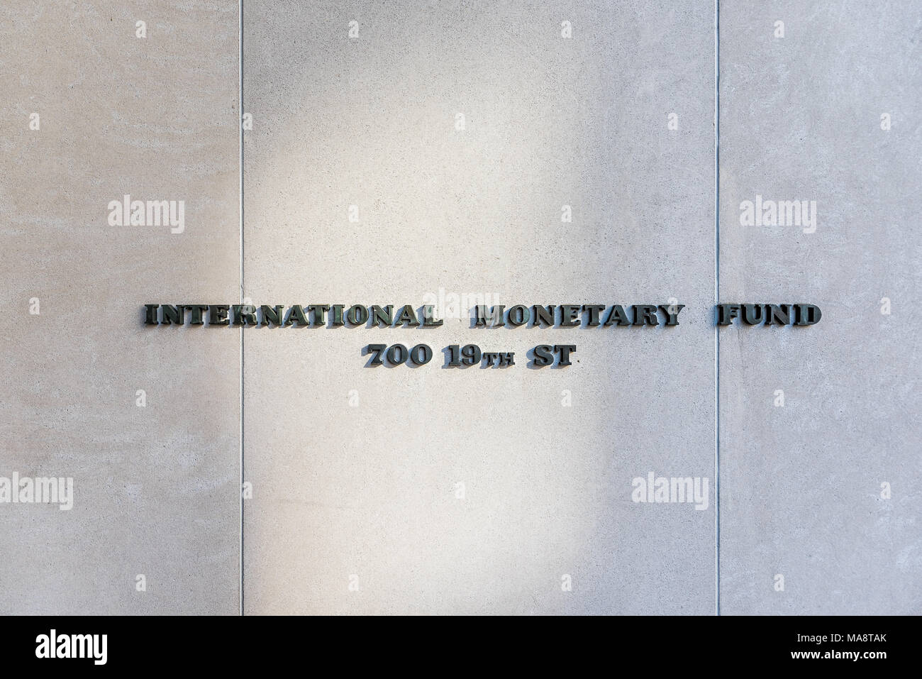 Imf hauptquartier -Fotos und -Bildmaterial in hoher Auflösung – Alamy