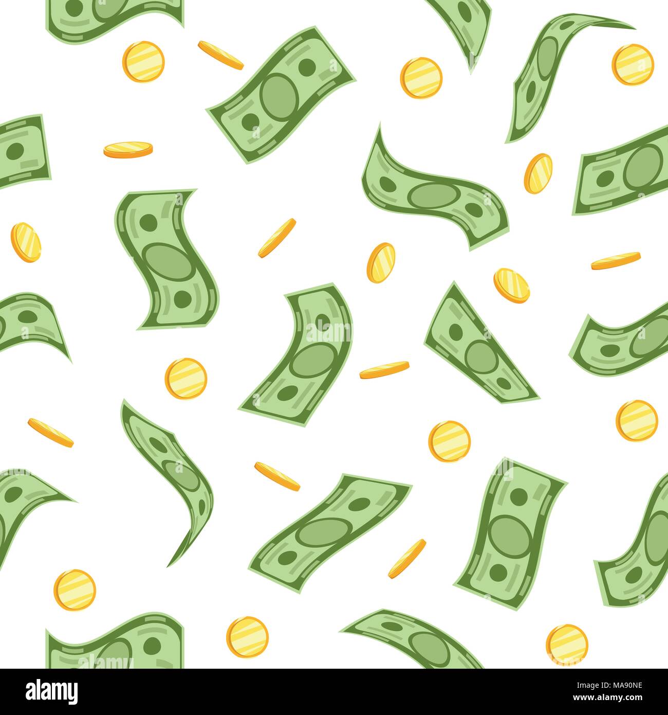 Banknoten muster Stock-Vektorgrafiken kaufen - Alamy