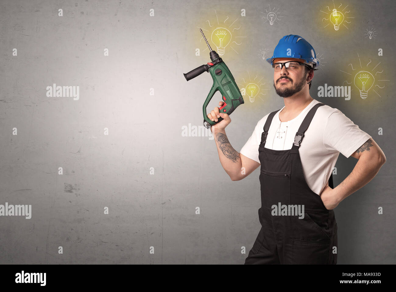 Handwerker Symbol Stockfotos und -bilder Kaufen - Alamy