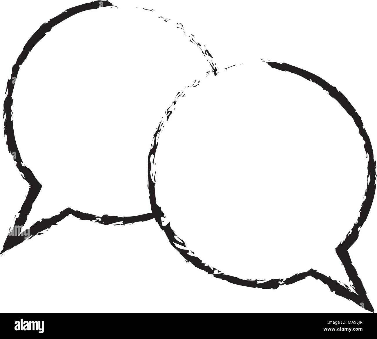 Dialogfeld bild Stock-Vektorgrafiken kaufen - Alamy