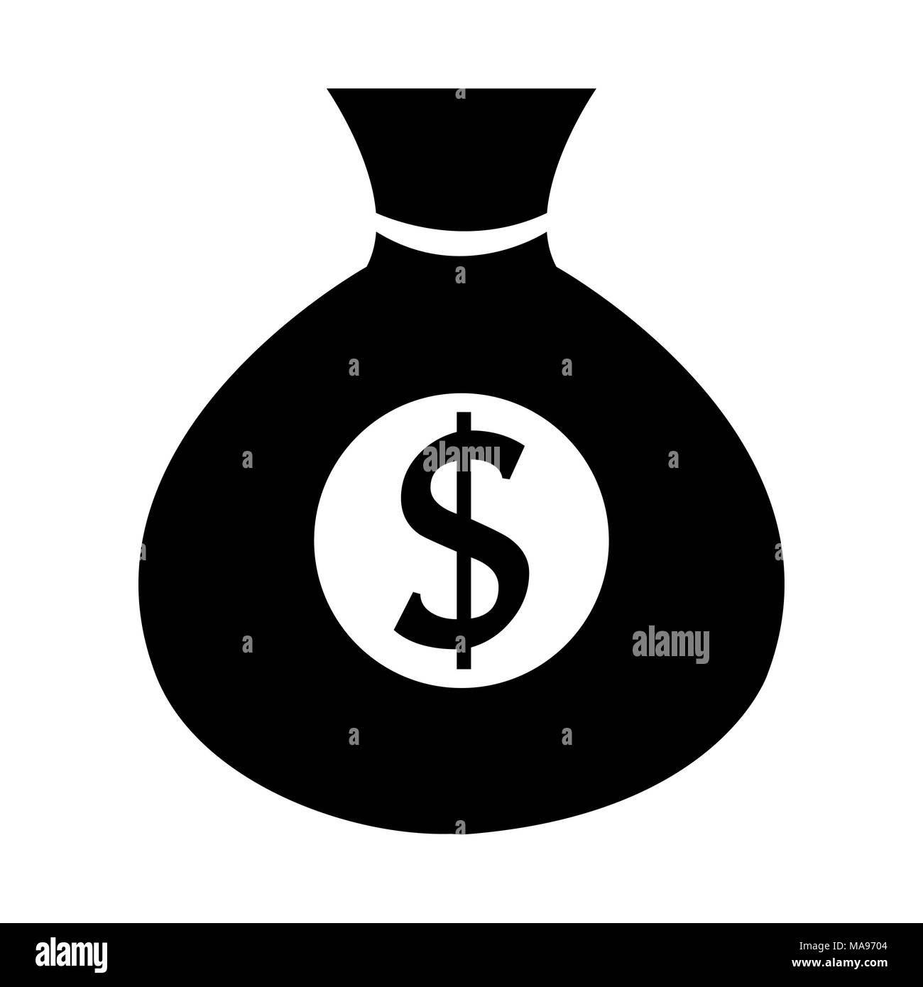 Geldsack cartoon Stock-Vektorgrafiken kaufen - Alamy